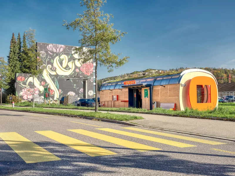 Migros Teo – Local supply around the clock in a fully automated shop | Axis Communications